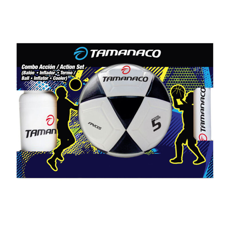 Balón Fútbol No 4 Laminado Regular – Tamanaco