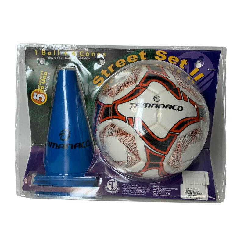 Balón Fútbol No 4 Laminado Regular – Tamanaco